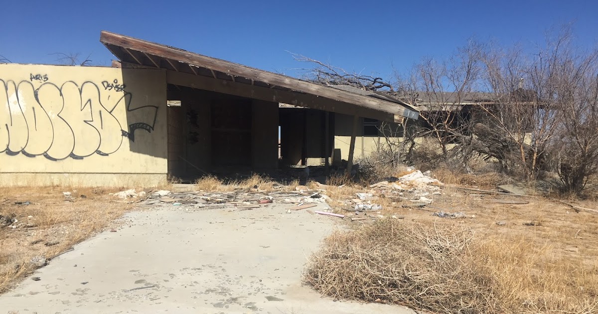 Hauntingly Fascinating Ghost Town of George Air Force Base California