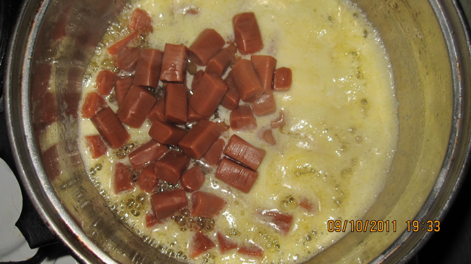 Bon appétit !: Kass Arthuri koogi tegemise retsept samm-sammult.