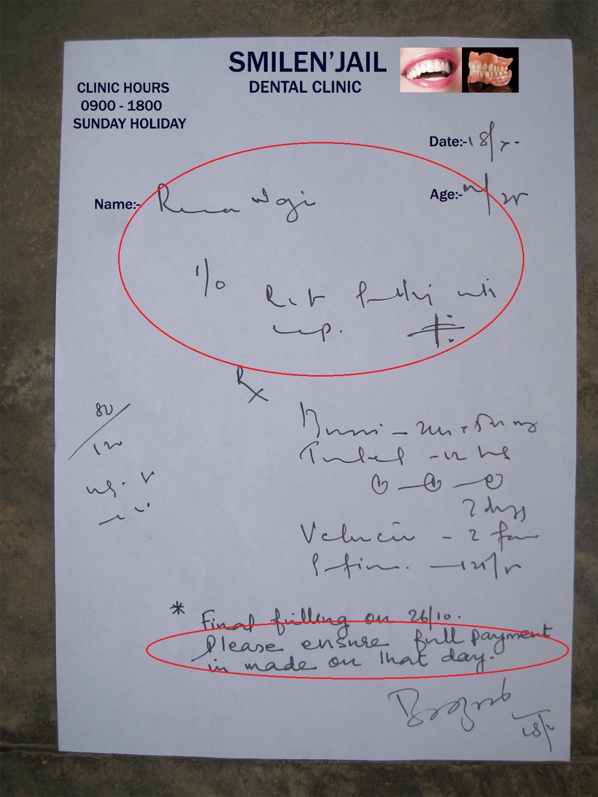 SERENDIPITOUS VOYAGES DOCTOR S HANDWRITING SERENDIPITOUS VOYAGES DOCTOR S HANDWRITING