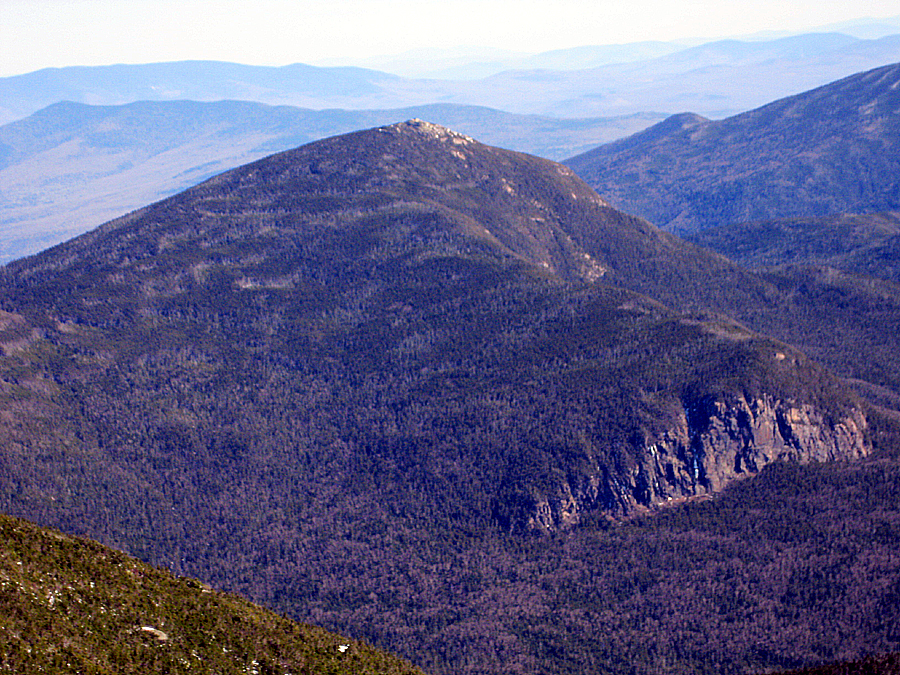 Views from the White Mountains of New Hampshire: Mount Lincoln, Mount ...