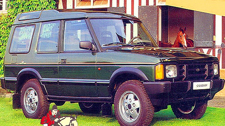 CARWP: HISTÓRIA Land Rover Discovery 1989-2015