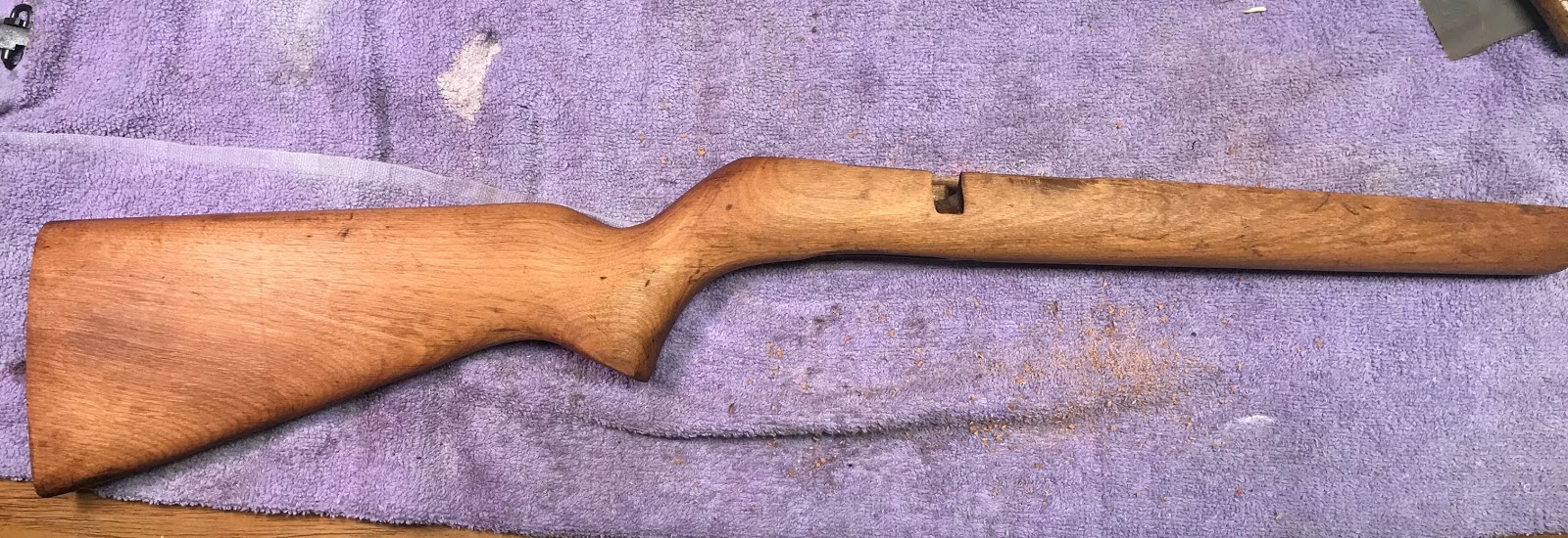 TINCANBANDIT's Gunsmithing: The Stevens model 73 Project part 2