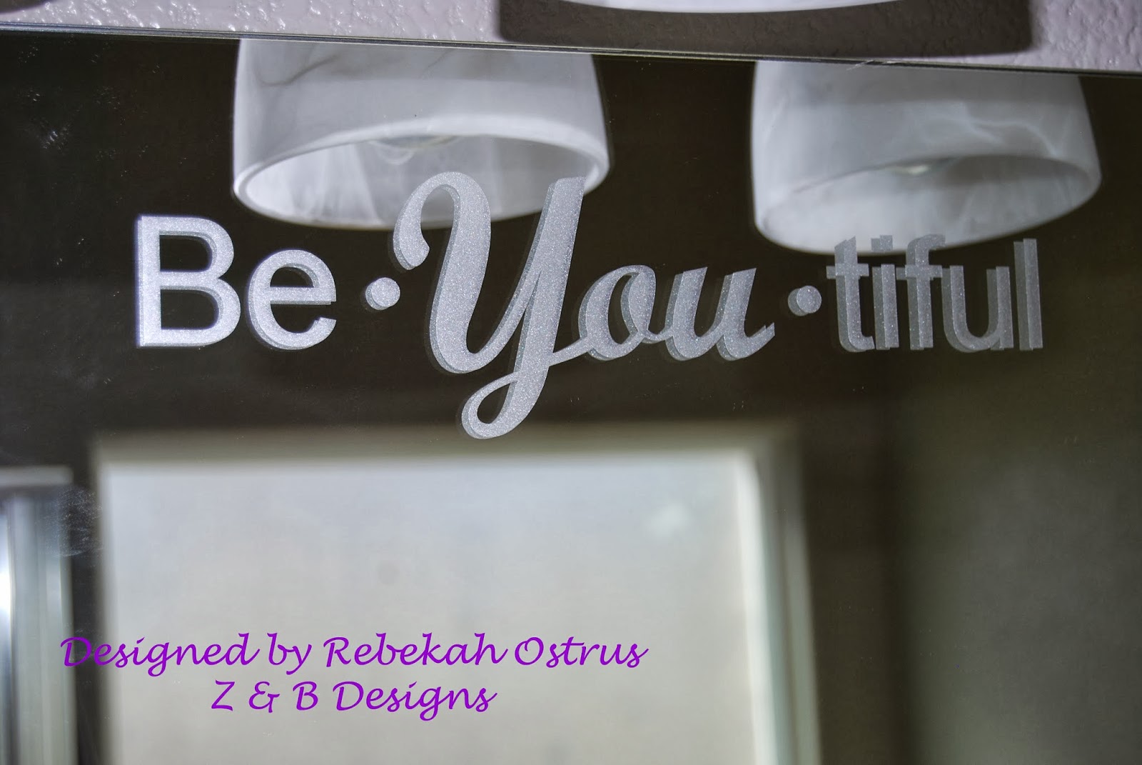 Crafty Teacher Mom: Be YOU tiful!