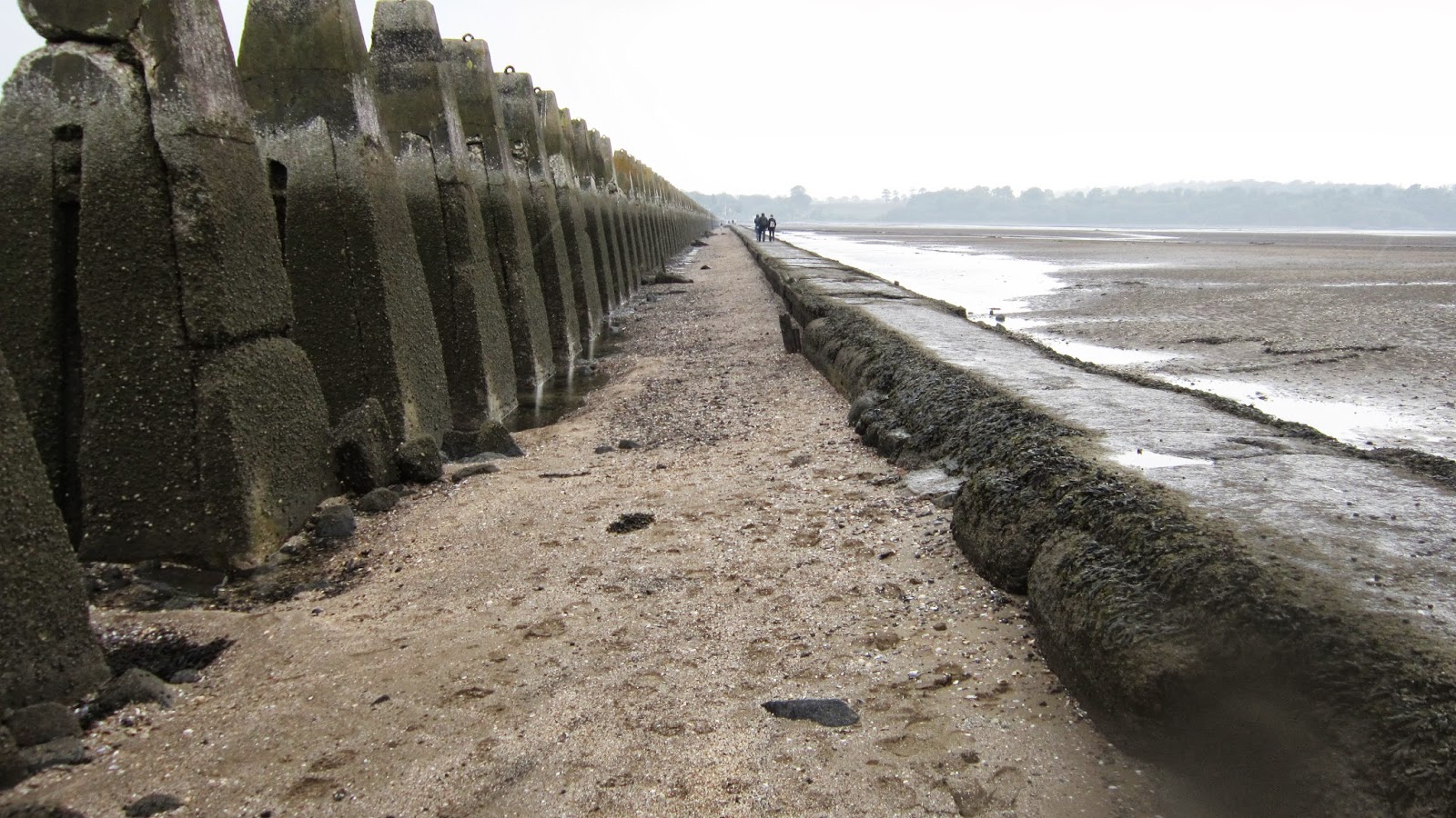 Trail Running Adventure of a Happy Old Plodder: Cramond Island and ...