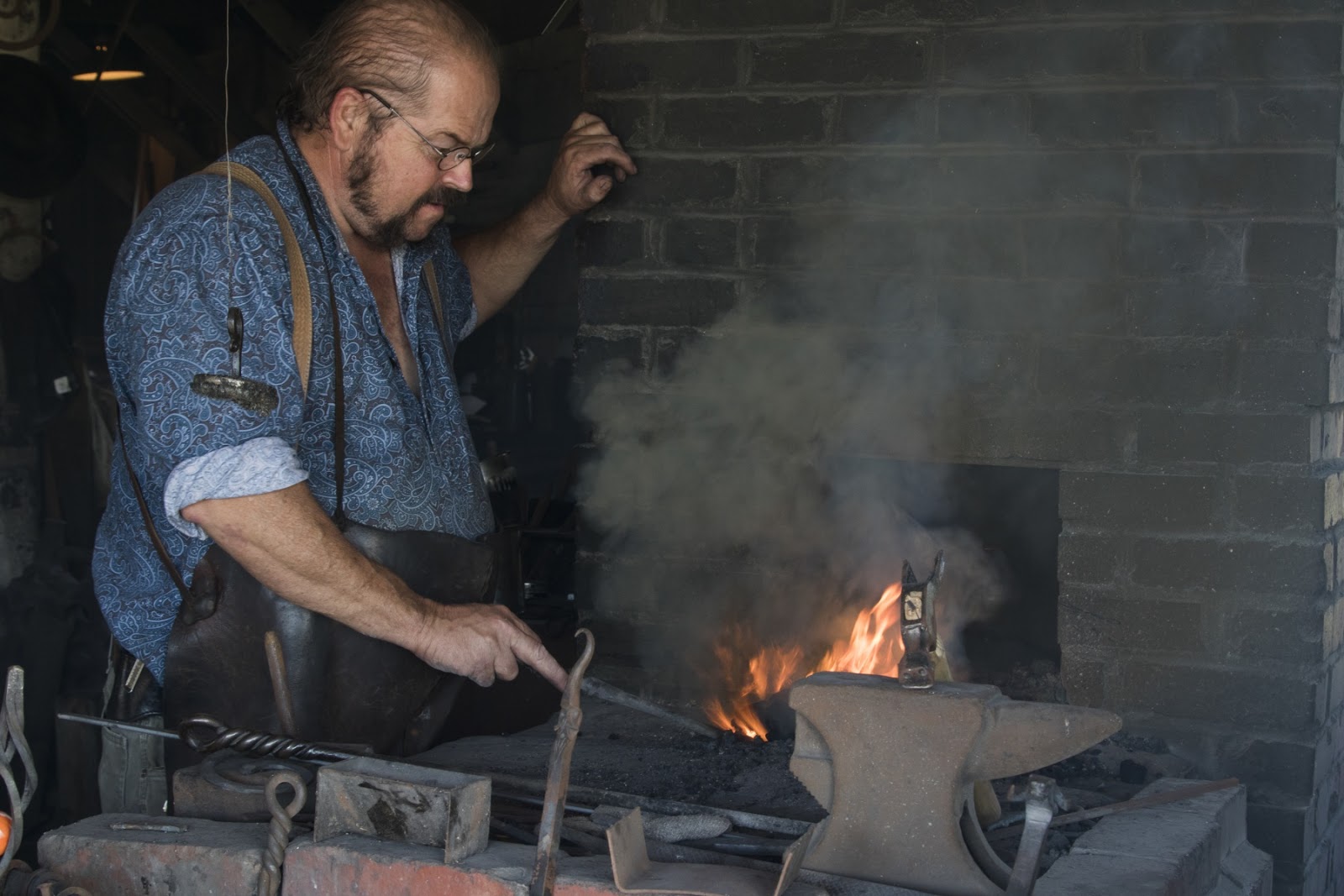 Wounded Times: Dunstan the Blacksmith vs the Devil