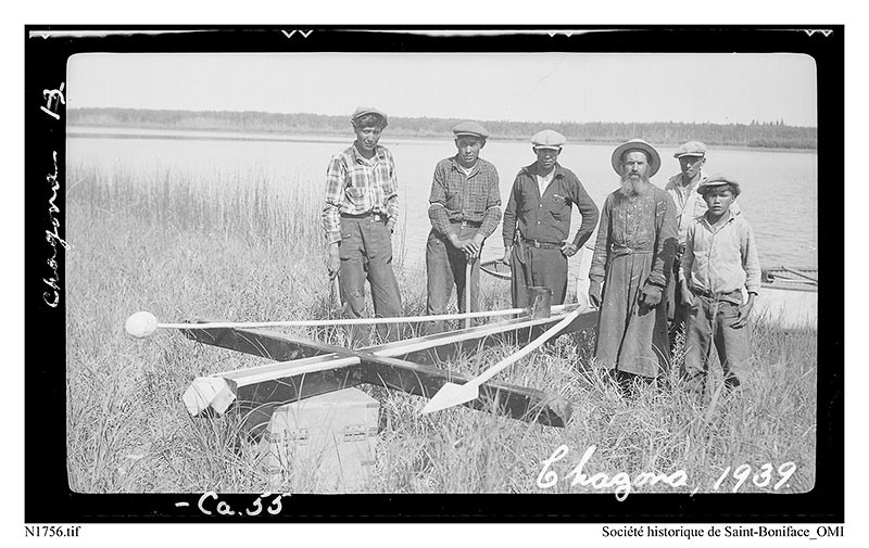 Saskatchewan: Patuanak's Cross Island