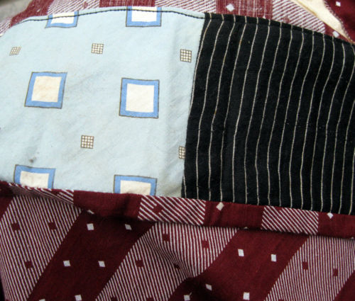 All The Pretty Dresses: Red striped Wrapper Dress