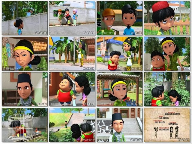 Download Entong - Ogah Disunat | Indonesian Animation