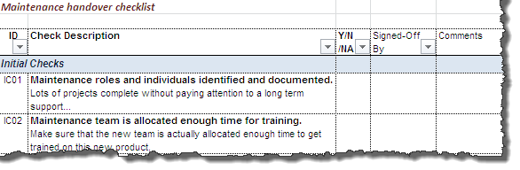 Practical Software Development Life Cycle: A Checklist for software ...