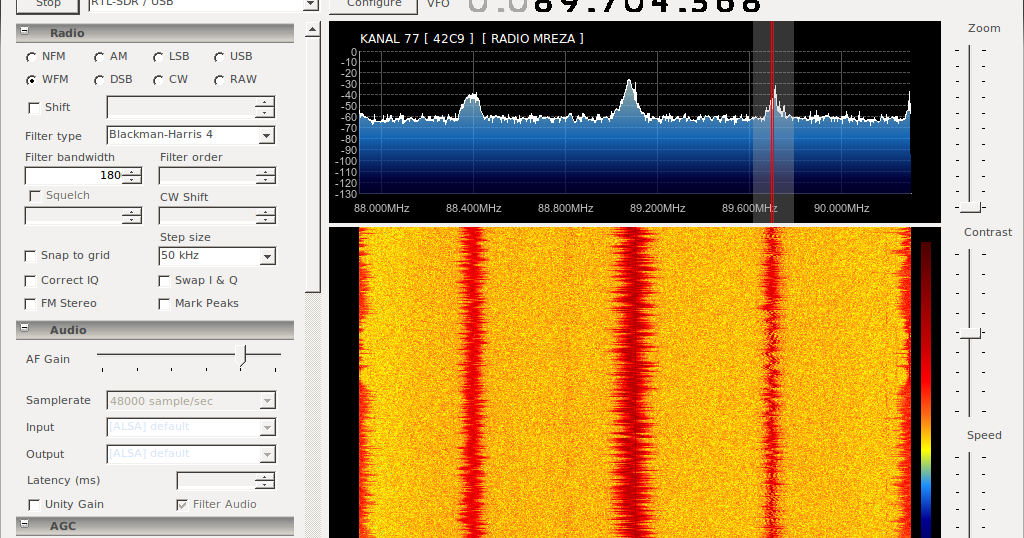 Ham On Ubuntu Z34pec Blog About Using Ubuntu For Ham Operations How To Install Sdr Sharp On 