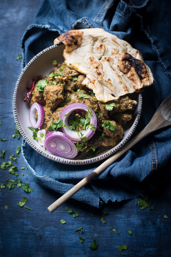 Mix and Stir: Dhaniya Chicken : Chicken Curry with Fresh Cilantro