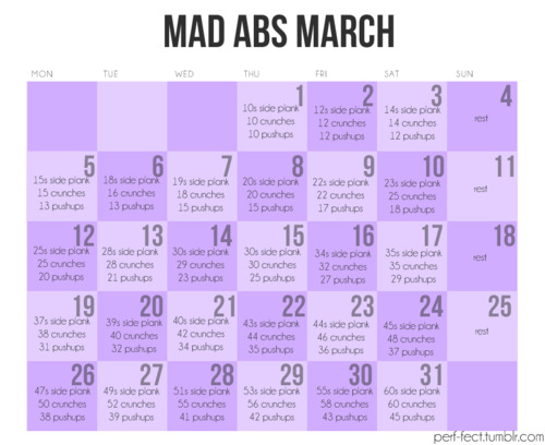 Mad Abs March