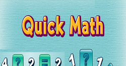 Quick Math (Math Game)
