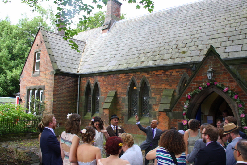 Romantic Chic For Stan & Sarah's Big Day at Withnell Fold Church ...
