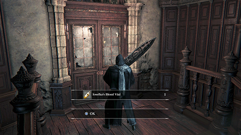 Iosefka's Blood Vial | Bloodborne Wiki