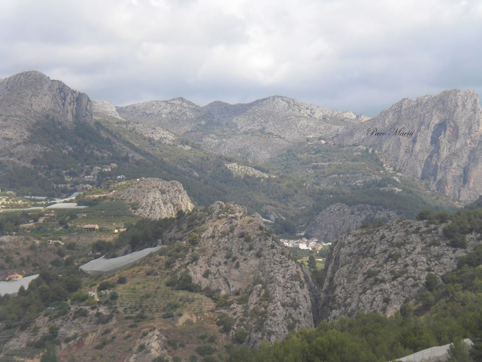 La Vila y comarca: “Conociendo los pueblos de la Marina Baja”. Bolulla