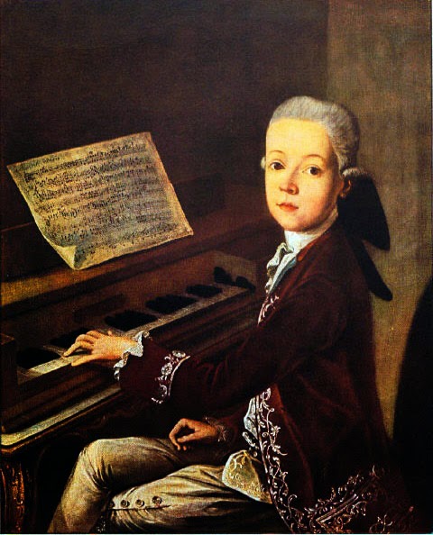 El Regalo Musical: El Efecto Mozart en los niños.