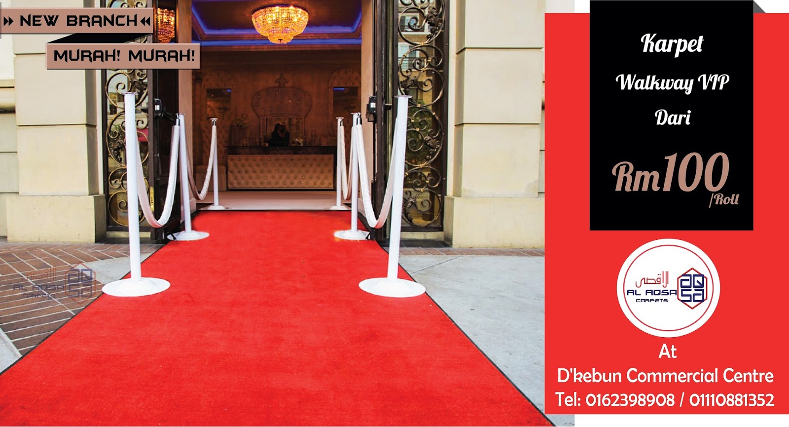 Events - Carpets & Installation: WALKWAY EVENT KARPET MALAYSIA – KARPET ...