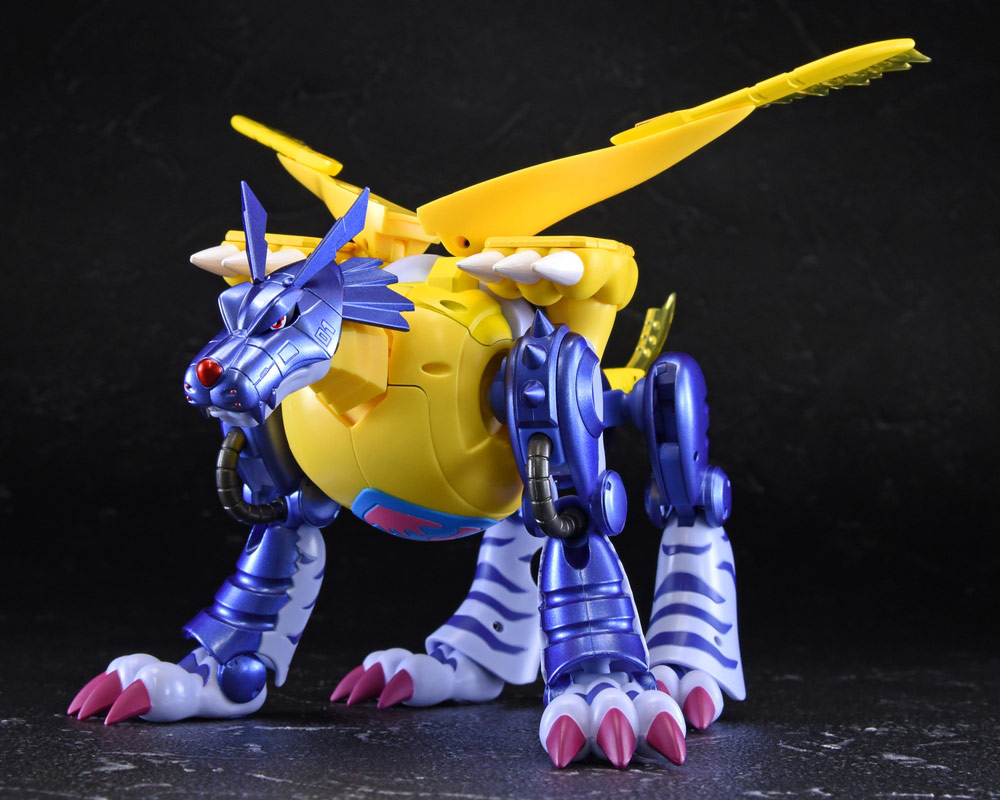 Figuras: Review fotográfica de la Digivolving Spirits Metalgarurumon ...