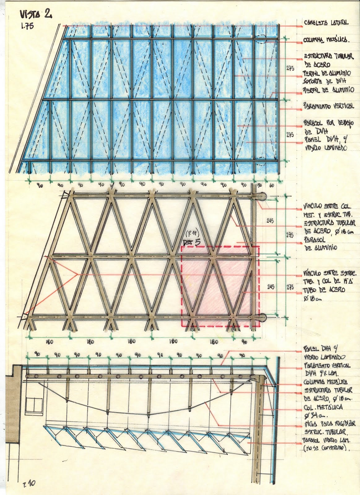 arquitectura y tecnología: DETALLES DE OBRA: MUSEO MALBA