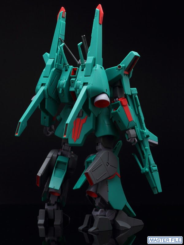 GUNDAM GUY: HGUC 1/144 AMX-04 Doven Wolf (ZZ Ver.) - New Images ...