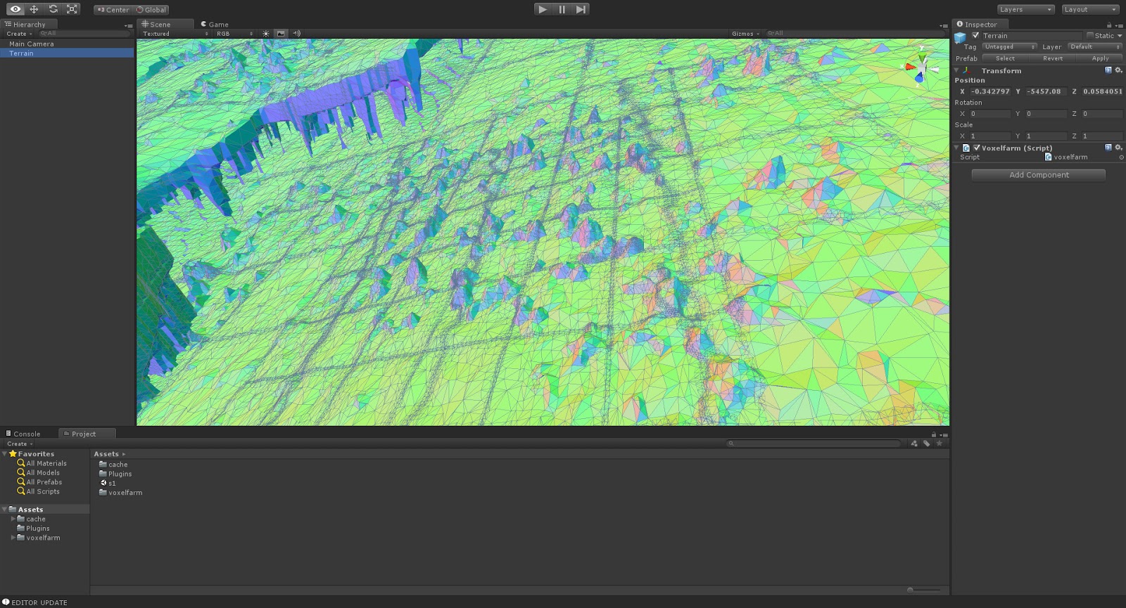 Unlimited Areas In Unity Game Engine By Soulssaga On Deviantart