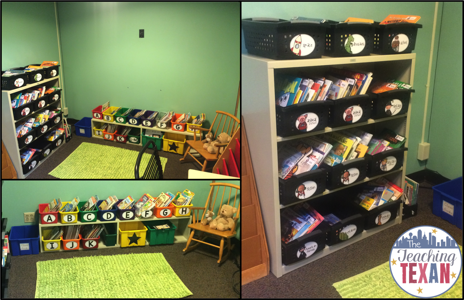 The Student's Classroom: A Classroom Unveiling - The Teaching Texan