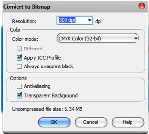 Merubah Format CDR ke JPG | Berbagi Ilmu itu Bijaksana