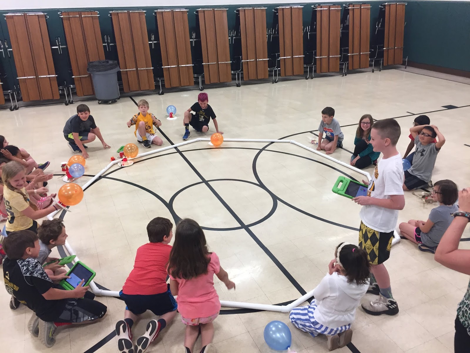 The Page Turning Librarian: Sphero Battle Bots