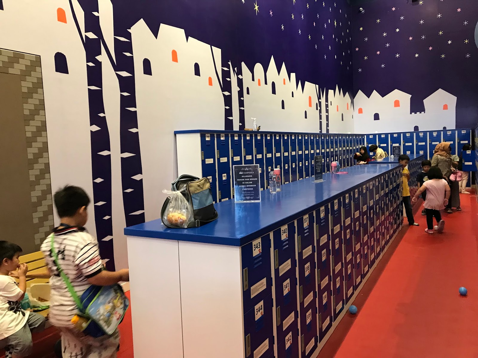 Review Playground: Fanpekka AEON Mall Cakung, Jakarta Timur - My Kidney ...