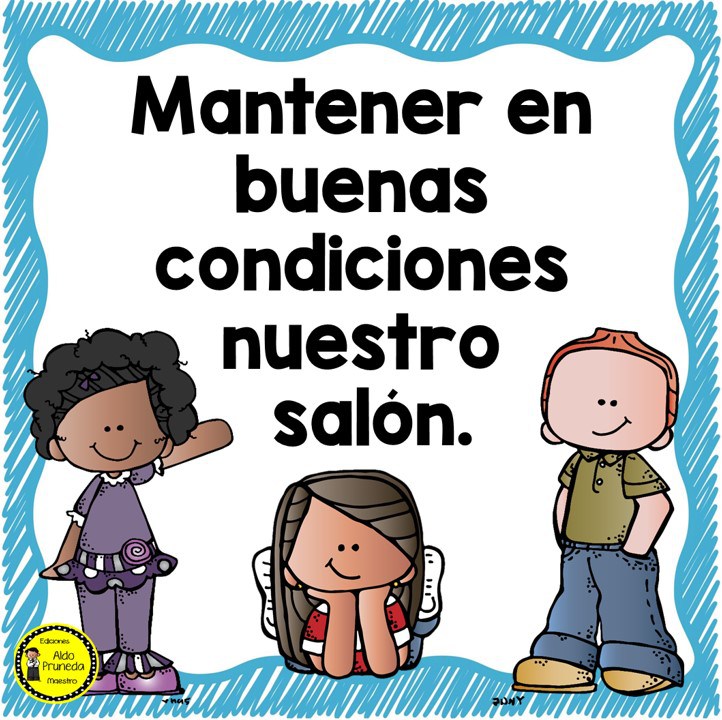 ® Gifs y Fondos Paz enla Tormenta ®: RECURSOS ESCOLARES: LAS NORMAS DE ...