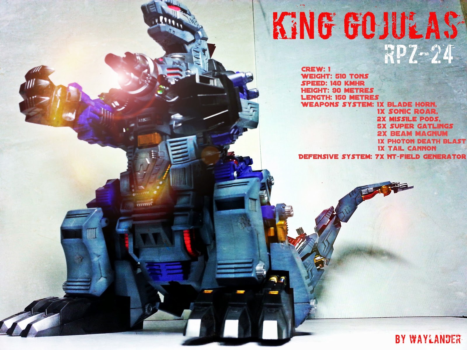 Zoids King Gojulas