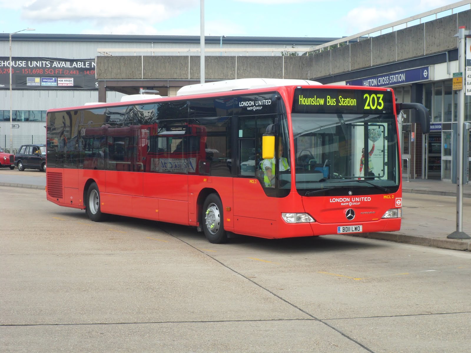 The London Bus Blog: 3rd September - Changes to routes 73, 117, 203 ...