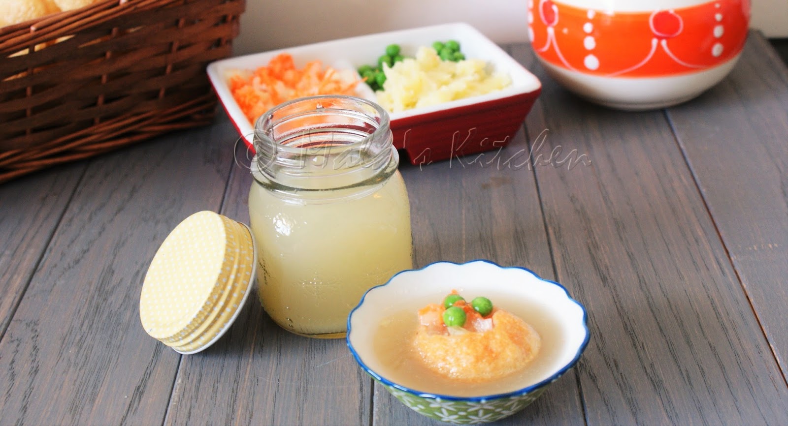 Nellikai Pani Puri - Gooseberry Pani Puri - Amla Pani Puri - Malas-Kitchen