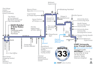 In Transit - The Official HART Transit Blog: Route of the Week: Route 33