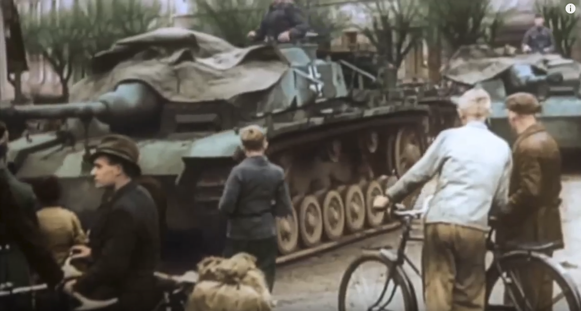 World War II in Pictures: Color Photos of World War II Part 10: Soldiers