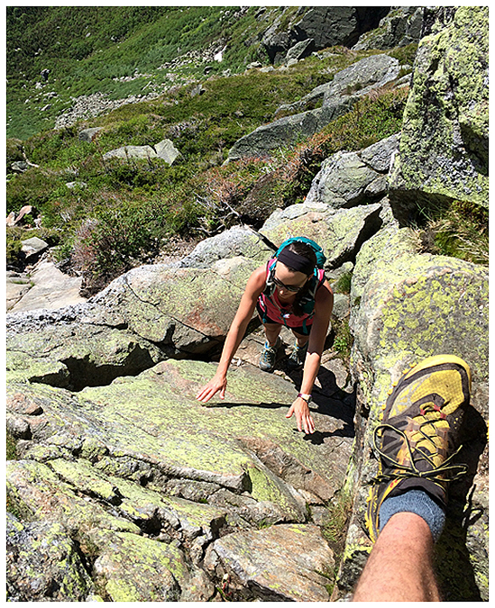 Hiking in the White Mountains: Huntington Ravine and the Old Crawford ...