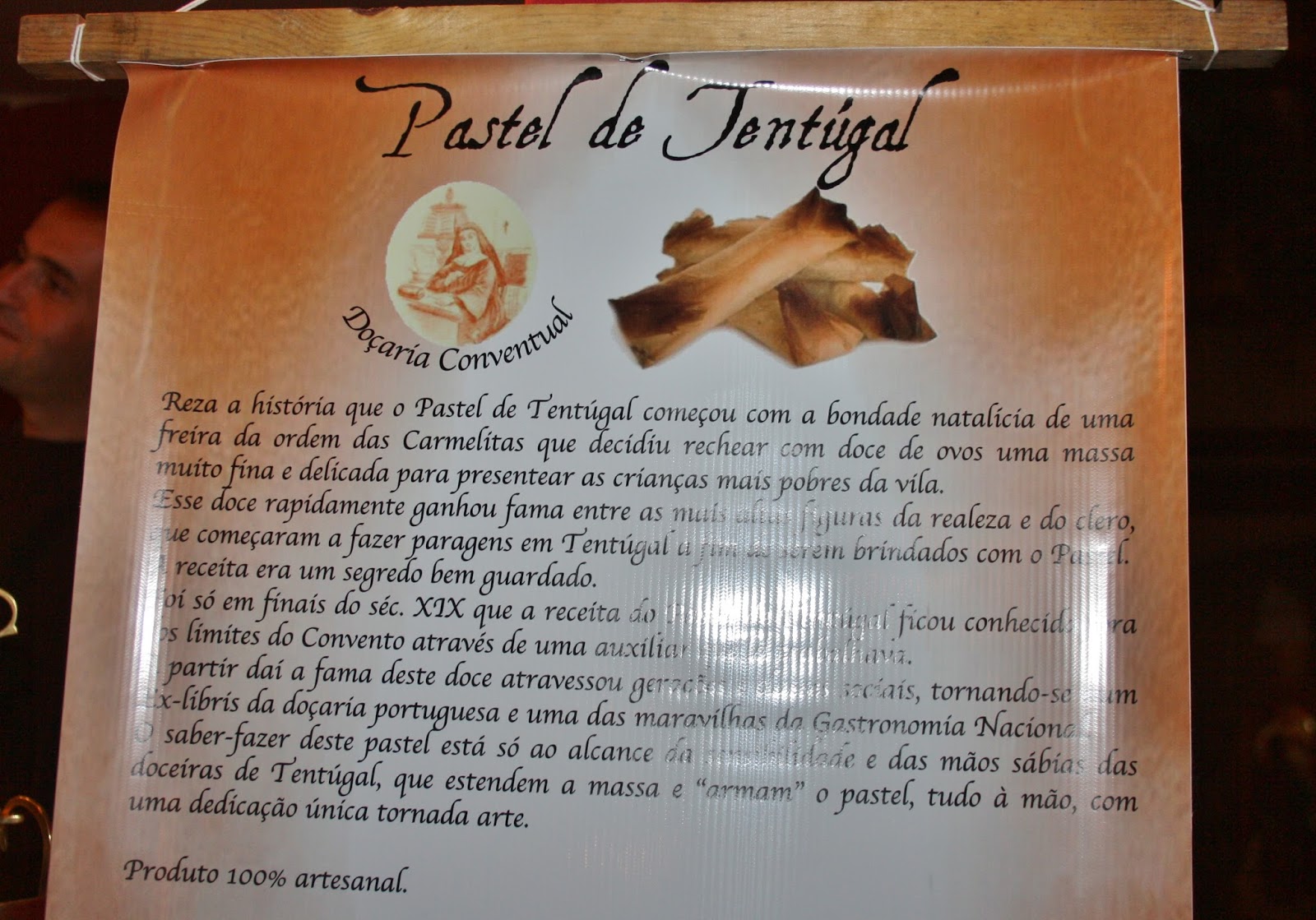 Viajar e descobrir - Centro: Tentúgal - Pastel de Tentúgal