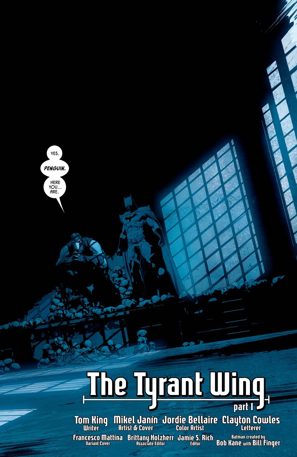 Weird Science DC Comics: PREVIEW: Batman #58