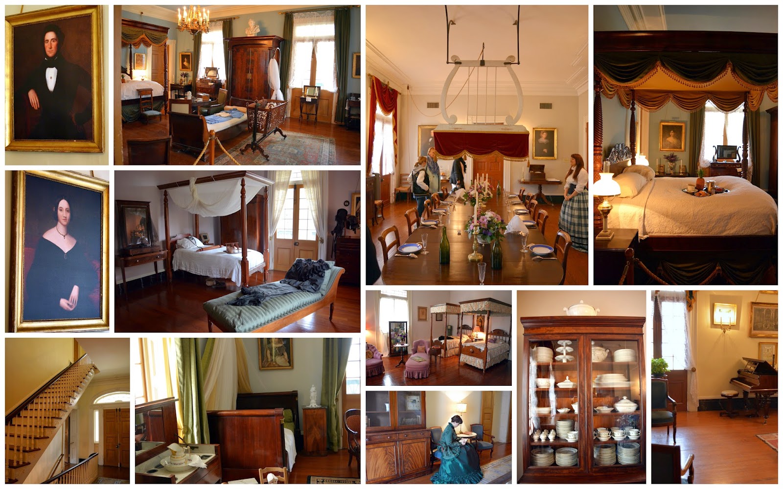 Mille Fiori Favoriti: Oak Alley and Evergreen Plantations