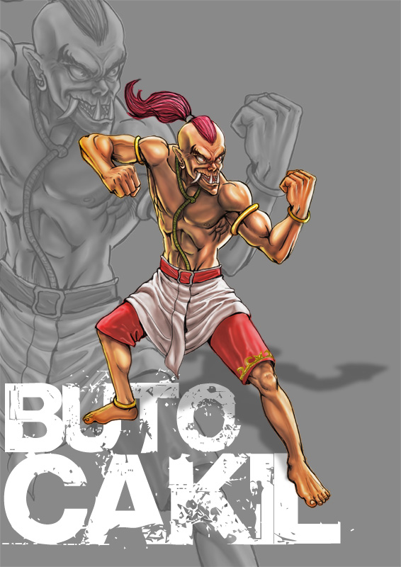 WAYANG GUBRAK: Wayang Animasi