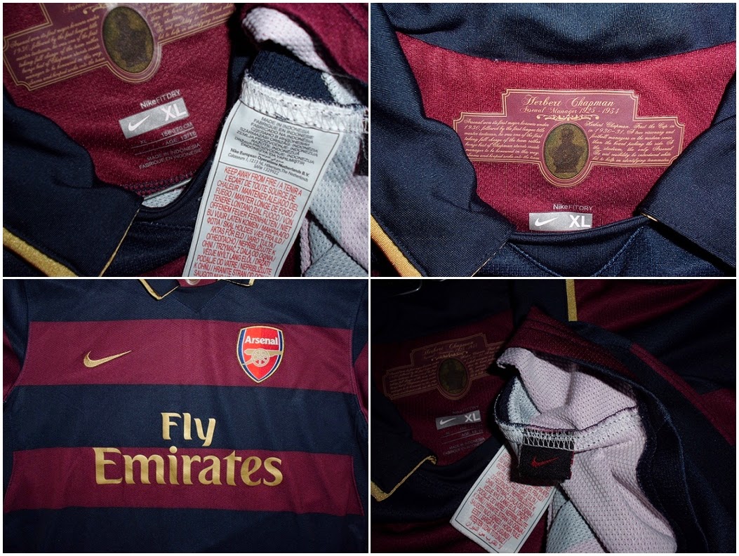 Jersey Retro Arsenal 3rd (Third) 2007 - 2008 | Big Match Jersey | Toko ...