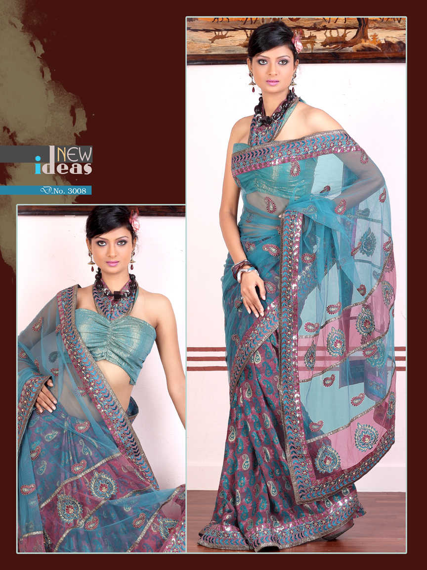 Buy Designer Sarees, Printed Sarees, Casual Sarees & Surat Sarees ...