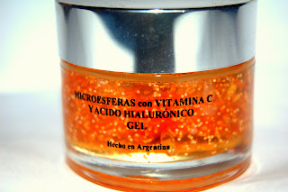 Bela...: Microesferas de vitamina C y Ac. Hialurónico en gel