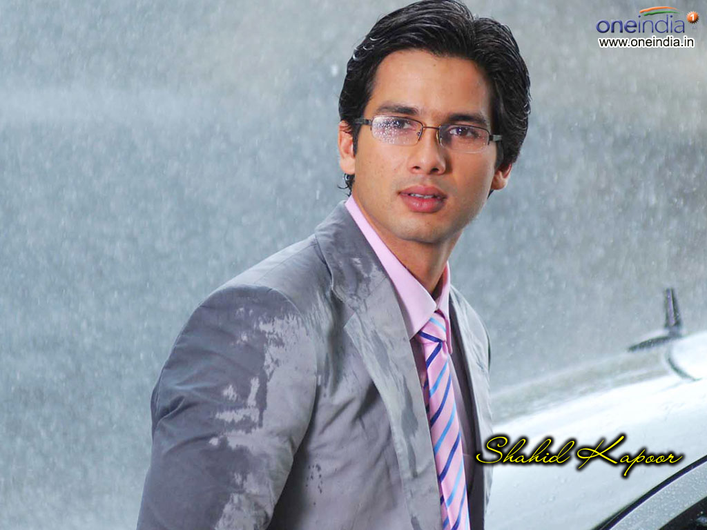 Bollywood Handsome Actor Shahid Kapoor Pictures: Sahid Kapoor in ...