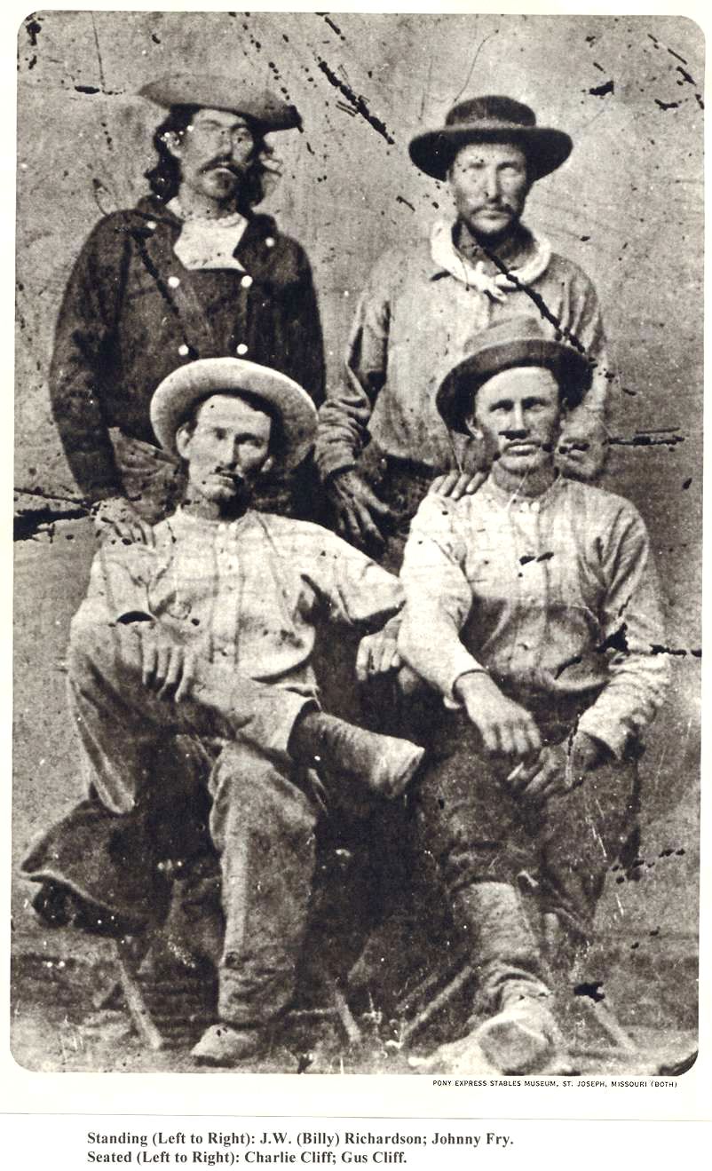 MR. HALL'S AMERICAN HISTORY CLASS: The Pony Express