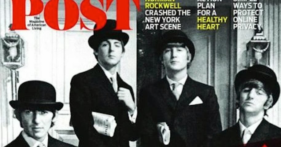 SATURDAY EVENING POST LONG LIVE THE BEATLES