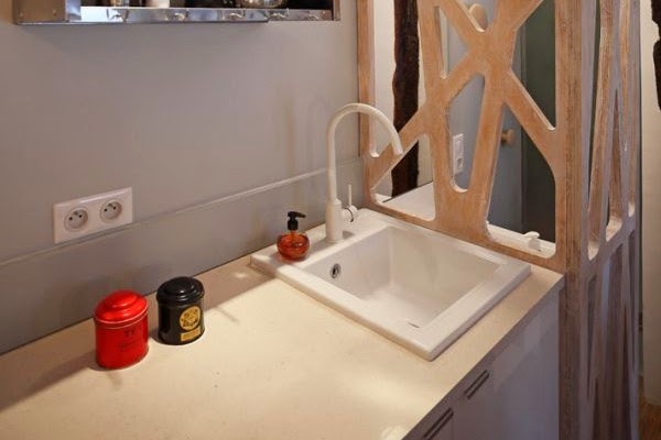 Miniaturowe mieszkanie 12m2 - pokój urządzony jak studio - Szczypta ...