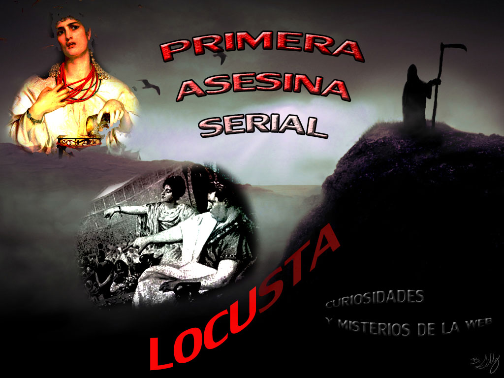 Curiosidades y misterios de la Web: Locusta: La primera Asesina Serial ...