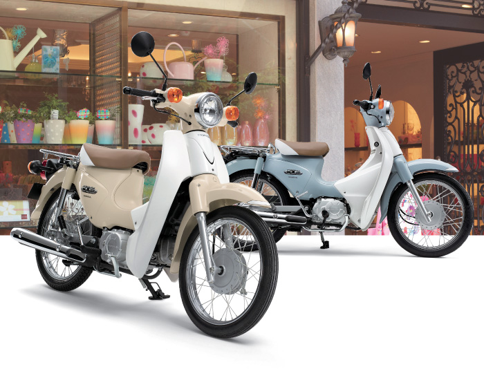 HONDA SUPER CUB 110 (ACTION PHOTO) | Japan-style bikes